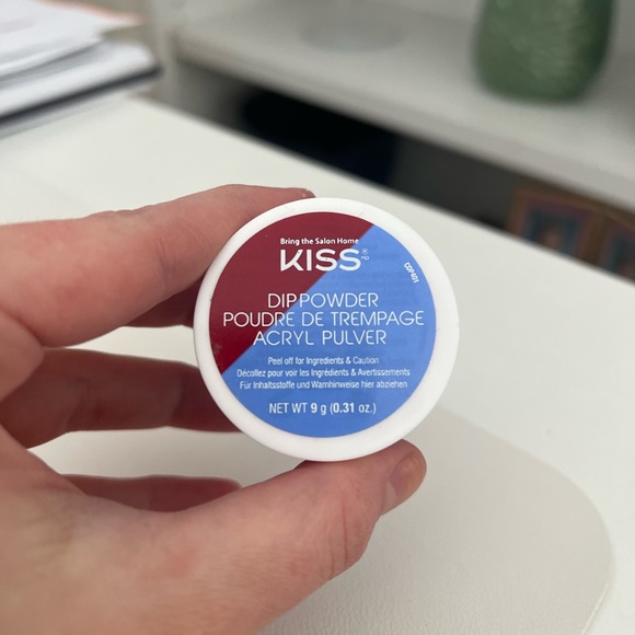 Kiss | Makeup | Nwot Kiss Dip Powder Blue | Poshmark